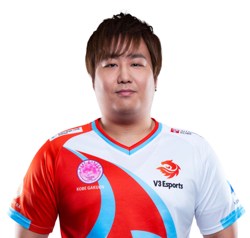 【LoL部門】Ace選手 契約更新のお知らせ - V3 Esports